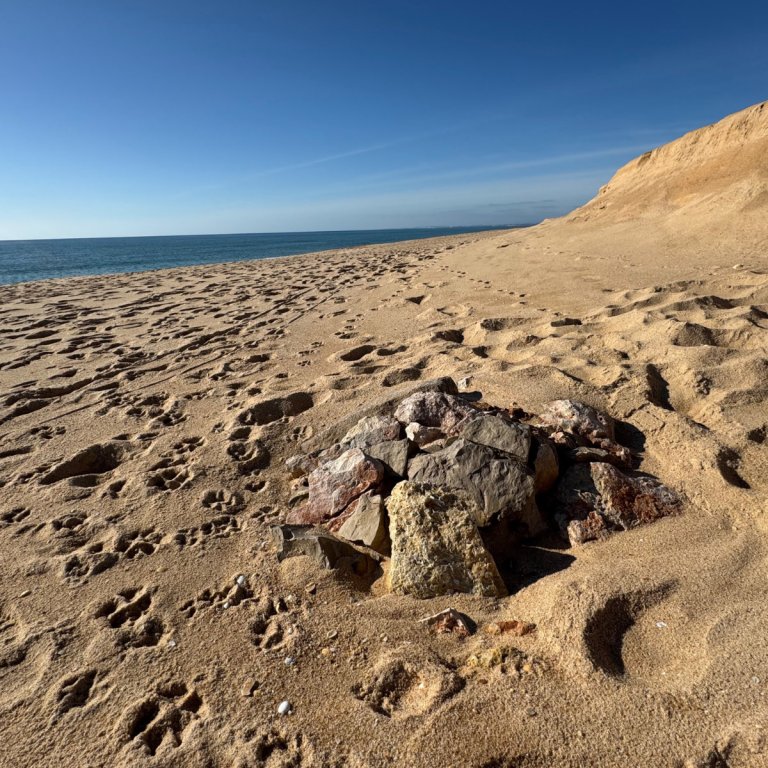 Life’s a beach in Faro – Five Feet, Nine Inches Above Ground
