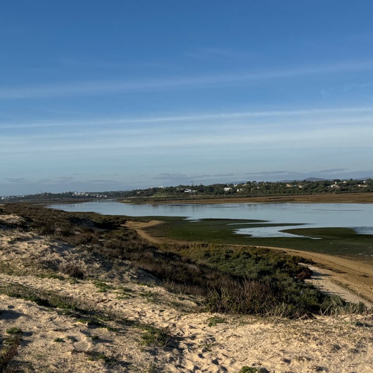 Life’s a beach in Faro – Five Feet, Nine Inches Above Ground
